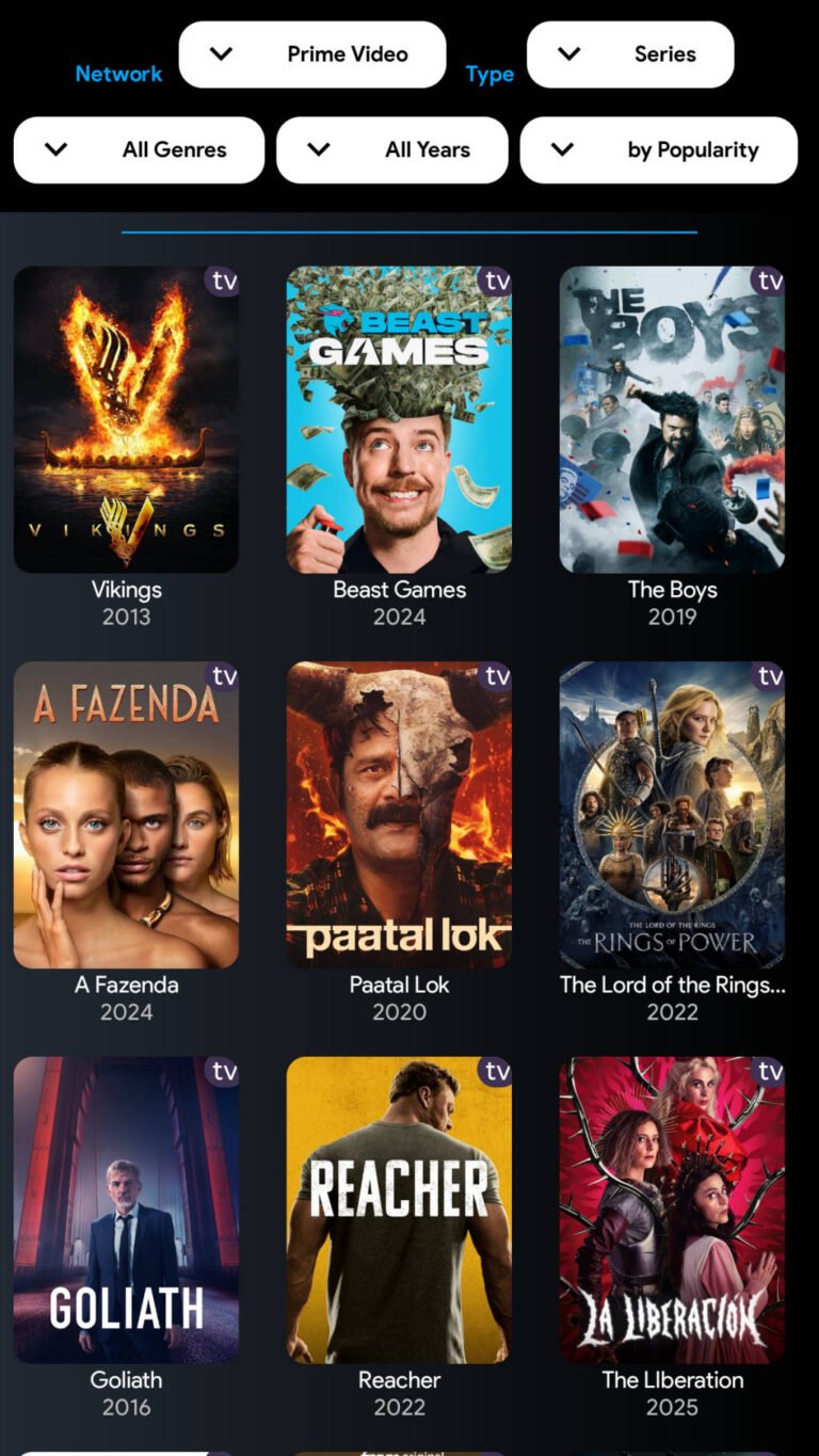 Flix Vision App [APK] Download Latest Version 3.1.0r [2025]